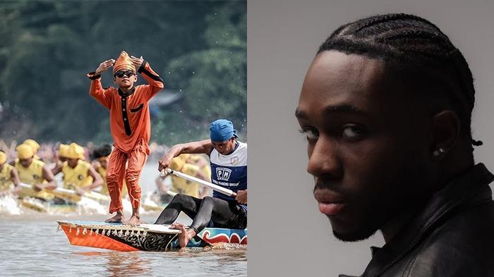 Profil Penyanyi AS Melly Mike yang Tak Sabar Tampil di Pacu Jalur Riau ...