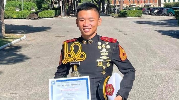 Profil Menanda Putra Duta Keturunan Tionghoa Pertama Peraih Adhi Makayasa - Bangkapos.com