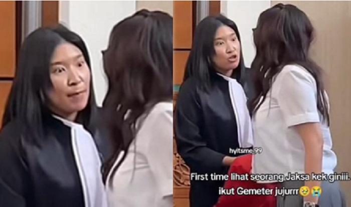 Sosok Jaksa Inda Putri Manurung, Viral Paksa Nikita Mirzani Pakai Baju ...