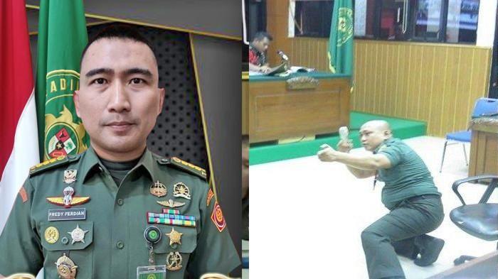 Profil Biodata Kolonel Fredy Ferdian, Hakim Vonis Mati Kopda Bazarsah Penembak 3 Polisi di Way ...