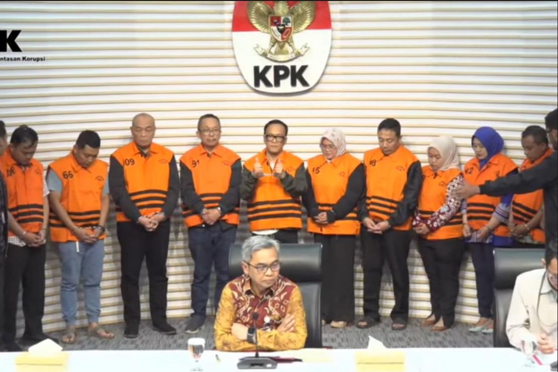 Daftar Nama 11 Tersangka Seret Eks Wamenaker Immanuel Ebenezer Kena OTT KPK, Ini Perannya ...