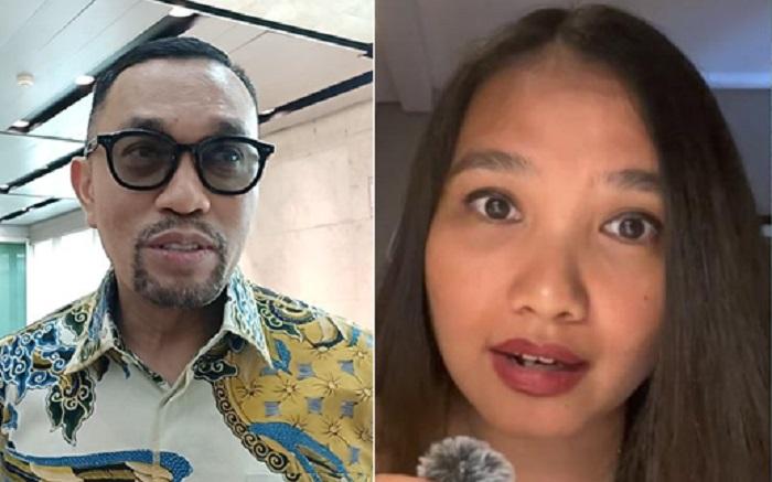 Sosok Salsa Hutagalung, Tantang Ahmad Sahroni Debat Soal Gaji DPR ...