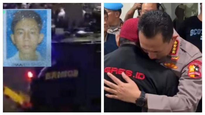 Kapolri-Istana Minta Maaf Buntut Insiden Affan Ojol Dilindas Baraccuda Brimob, Ini Permohonannya ...