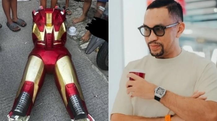 Patung Iron Man Ahmad Sahroni Pernah Viral, Diliput Media Harga ...
