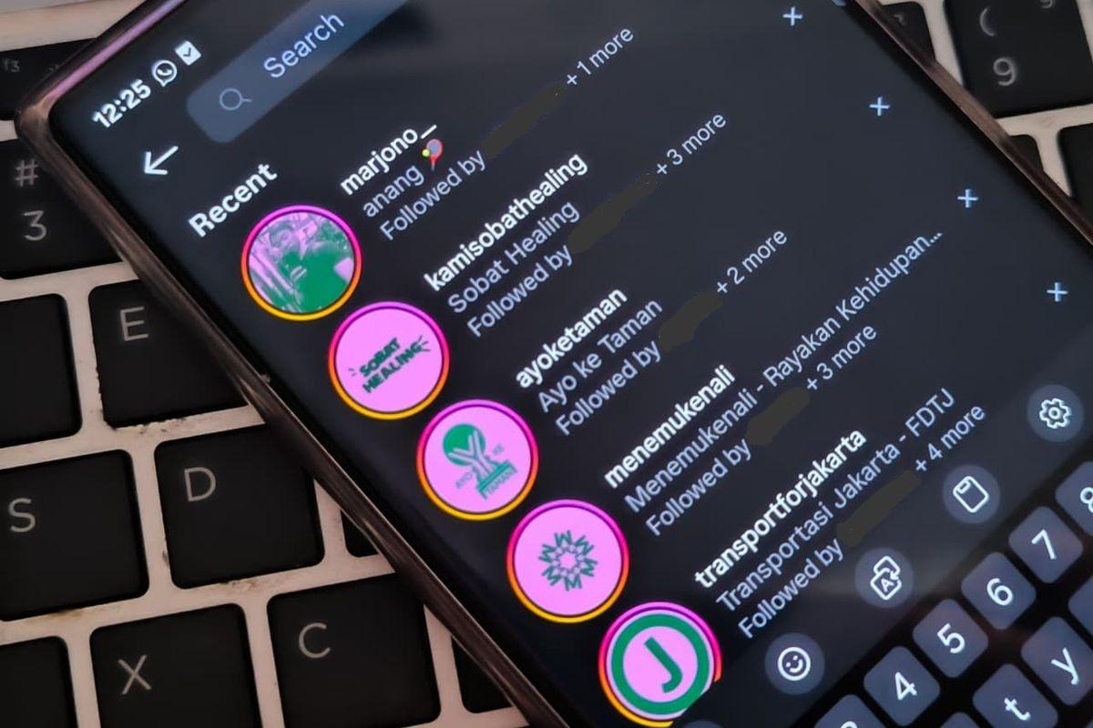 Cara Membuat Foto Profil Jadi Pink dan Hijau yang Lagi Viral di Medsos ...