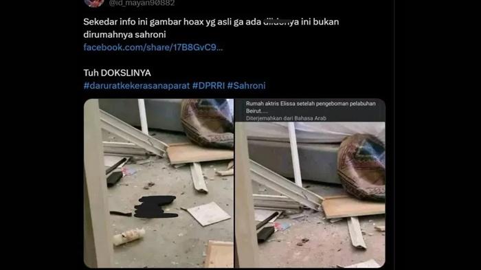 Panoramaia - News Portal Apa Itu Black Mamba Ahmad Sahroni? Hasil Cek ...