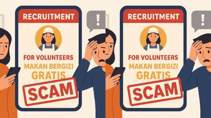 Ratusan Calon Relawan MBG Diduga Tertipu, Kedok Minta Setor Rp160 Ribu ...