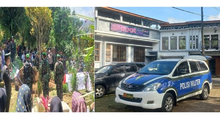 Sosok Serda Rahman Anggota TNI Tewas Dibacok saat Lerai Keributan ...