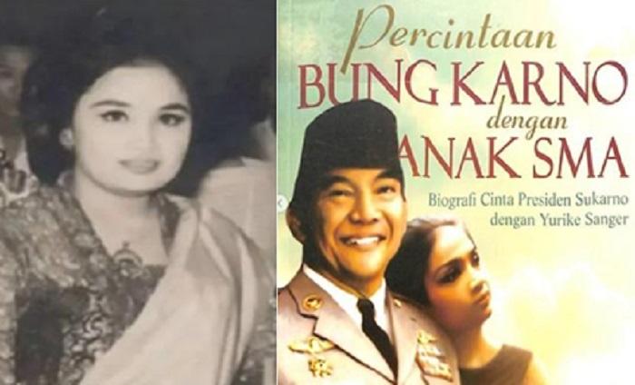 Biodata Yurike Sanger Istri Ke-8 Presiden Soekarno Meninggal Dunia ...