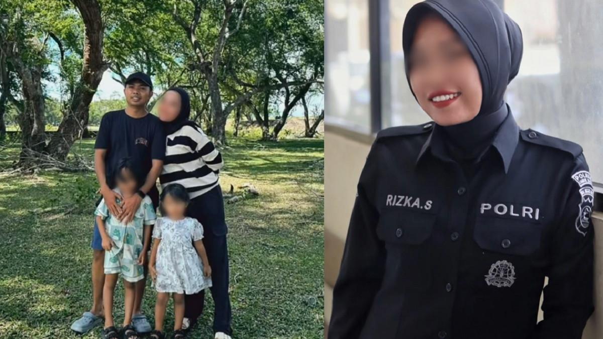Misteri Motif Briptu Rizka Tewaskan Sang Suami Brigadir Esco, Ternyata ...