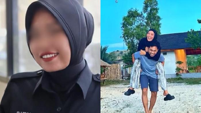 Motif di Balik Briptu Rizka Tega Bunuh Suaminya Briptu Esco, Benarkah ...