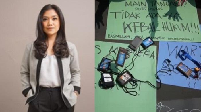 Sosok Diana Valencia Jurnalis CNN Kartu Persnya Dicabut Istana, Diduga karena Tanya Keracunan ...