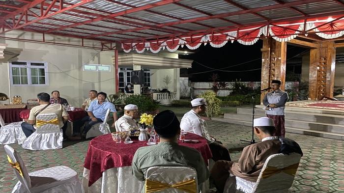 Dua Kali Jabat Wakil Bupati Bangka, Syahbudin Gelar Doa Bersama Warga - Bangkapos.com
