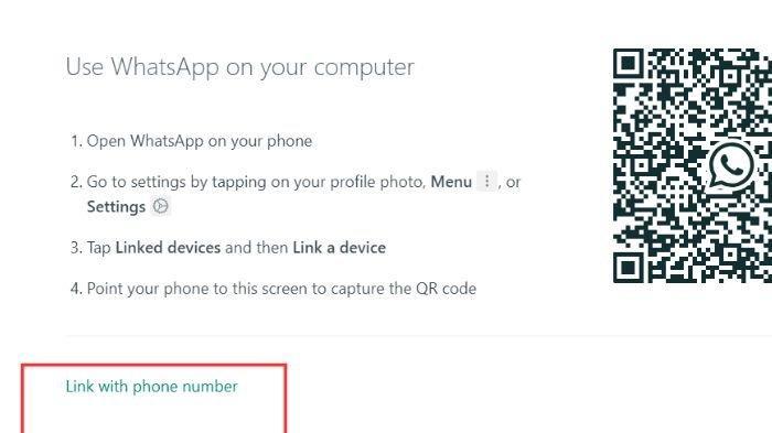 Begini Cara Login WhatsApp Web Tanpa Scan Kode QR, Cukup Gunakan Ini ...