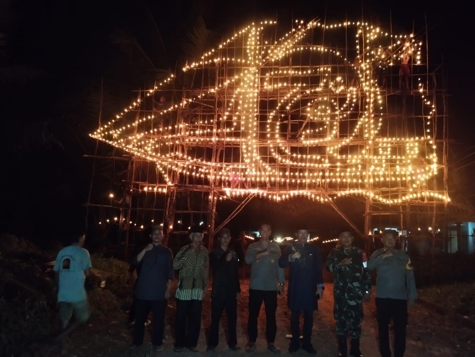 Tradisi 7 Likur Desa Mancung, Festival Terbesar Kedua di Bangka Barat ...