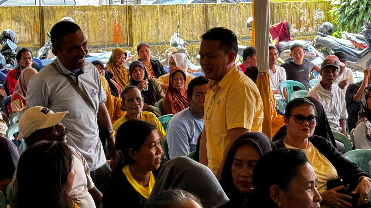 Daftar Pilkada ke DPD Golkar Bangka, Jendul Bawa Pendukung dan ...
