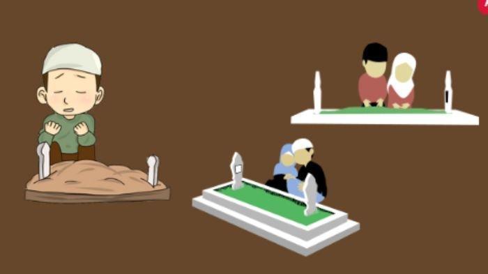 Inilah Adab dan Bacaan Doa Saat Ziarah Kubur Sesuai Sunnah Rasulullah ...