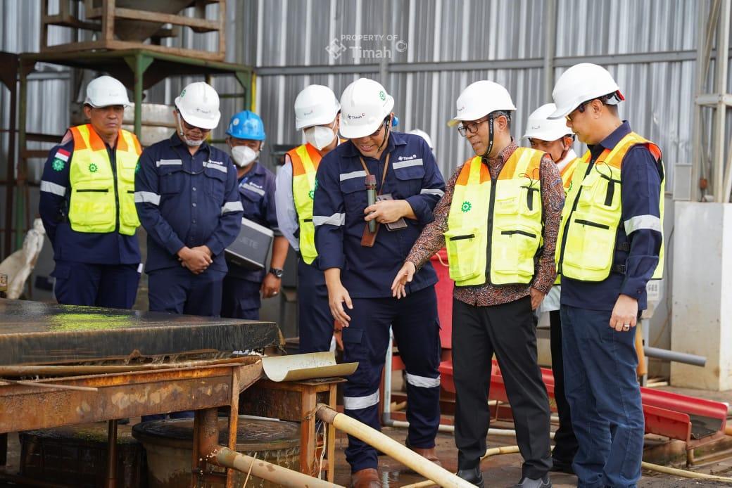 Kembangkan Mineral Logam Tanah, PT Timah jadi Pelopor Teknologi dan ...