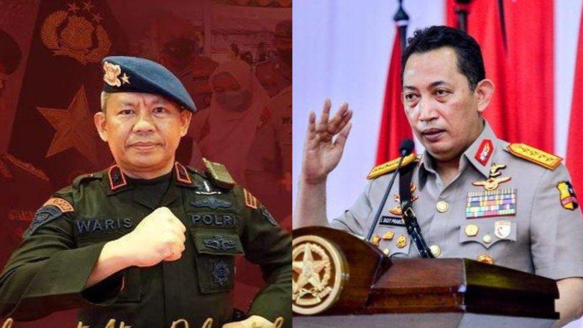 Profil Biodata Brigjen Waris Agono, Korps Brimob Jabat Kapolda Maluku ...