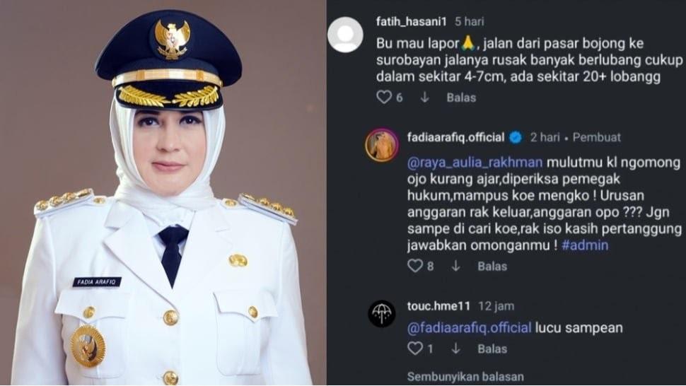 Profil Fadia Arafiq Bupati Pekalongan yang Viral Maki Netizen: Mampus ...