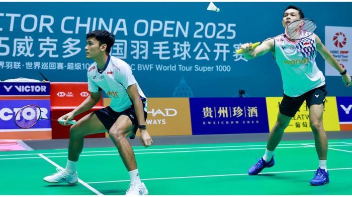 Live TVRI GRATIS! Cara Nontom Live Streaming Final China Open 2025 Hari Ini Fajar/Fikri Main ...