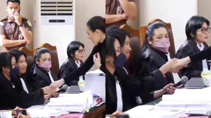 Cara Nikita Mirzani Salami Jaksa Penuntut Umum di Persidangan Terekam, Senyum Ramah JPU Disorot ...