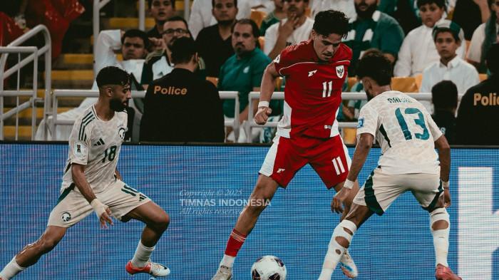 Skenario Timnas Indonesia Lolos Piala Dunia 2026 Usai Kalah dari Arab Saudi, Tak Cukup Kalahkan ...
