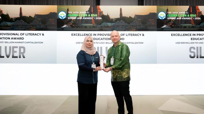AlamTri dan Adaro Group Raih Tiga Penghargaan Global CSR & ESG Awards ...