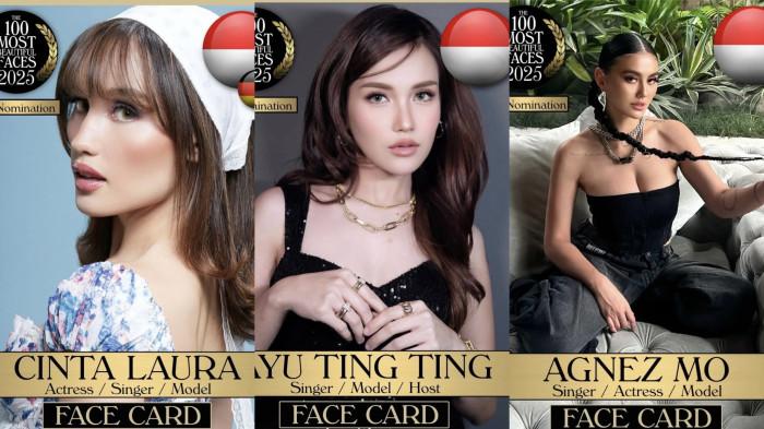 Ayu Ting Ting Masuk Nominasi 100 Wanita Tercantik Dunia 2025 Versi TC Candler, Saingannya Agnez ...