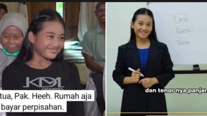 Sosok Aura Cinta Gadis yang Mendebat Dedi Mulyadi, Rupanya Model Iklan Pinjol hingga Main ...