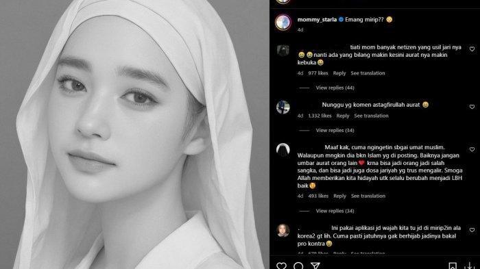 Pamer Aurat di Foto AI, Inara Rusli yang Mau Cerai dari Virgoun Tuai ...