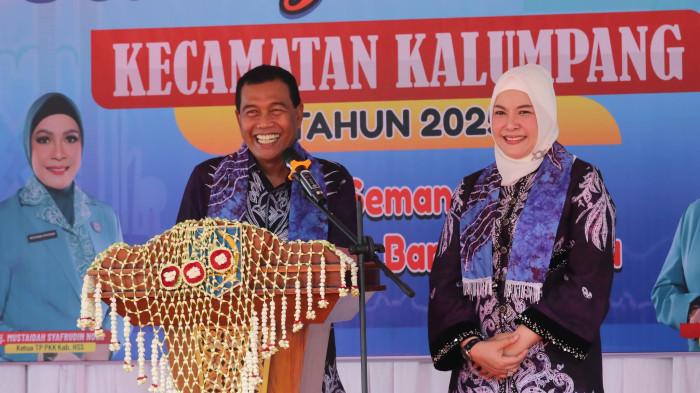 Puncak Harjad Kecamatan Kalumpang, Bupati HSS Sebut Kuatnya Kebersamaan ...