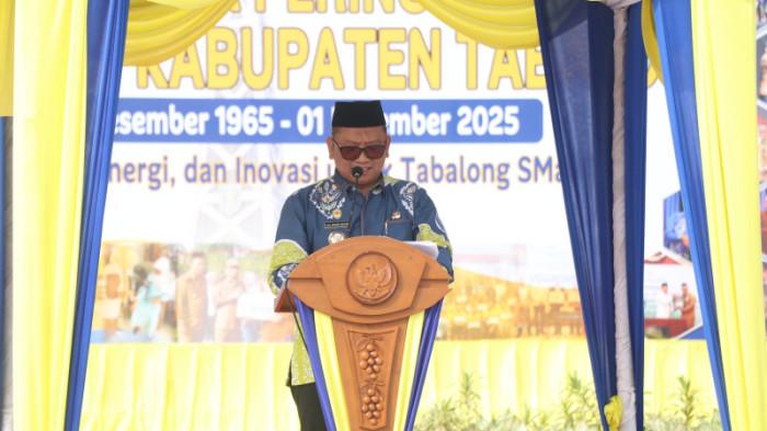 Pimpin Upacara Peringatan Hari Jadi ke-60 Tabalong, H Fani: Mantapkan ...