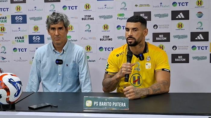Dijadikan Striker Kala Barito Putera Hajar Kendal Tornado FC, Renan ...