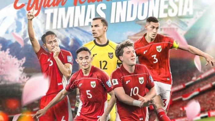 Live Gratis RCTI! Link dan Cara Nonton Streaming TV Online Timnas Indonesia vs Jepang Jam 17.35 ...