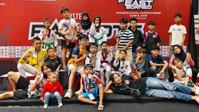 Dojang Sultan Adam Banjarmasin Sabet 18 Medali di 2nd East Borneo ...