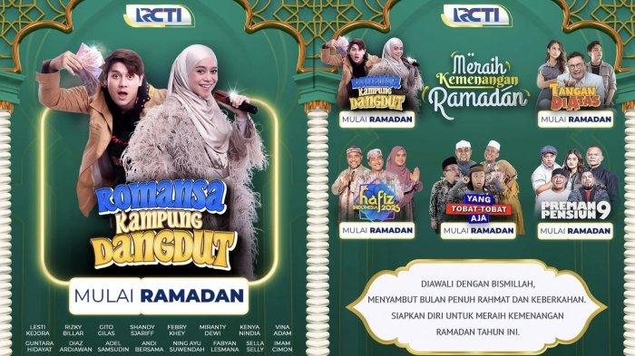 Daftar Sinetron Ramadan di RCTI, Ada Romansa Kampung Dangdut Hadirkan ...