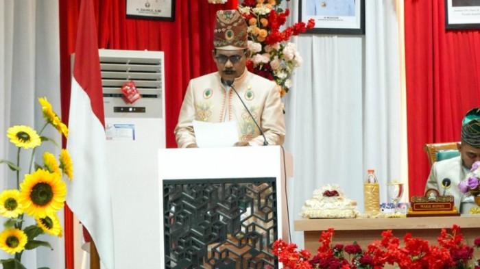 Dewan Gelar Rapat Paripurna Hari Jadi Ke-66 Batola - Banjarmasinpost.co.id