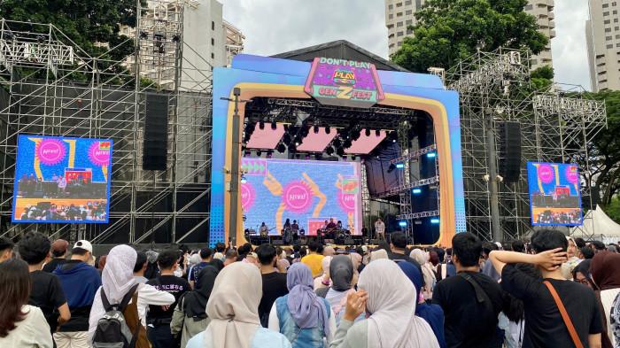 Diserbu Ribuan Gen Z, Skutik Skena Fazzio Hybrid Sukses Curi Perhatian ...