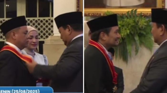 Dua Tokoh Kalsel Haji Isam dan Mendiang Haji Leman Dapat Bintang Tanda Jasa dari Presiden ...