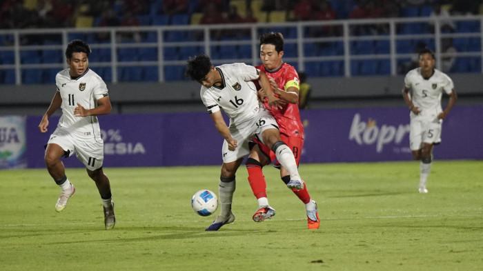 Skor 0-1, Hasil Akhir Timnas U23 Indonesia vs Korea Selatan, Klasemen Terbaru, Gagal ke Piala ...