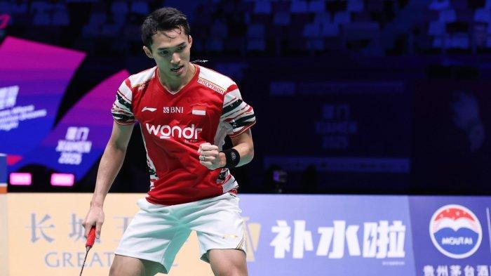 Jadwal Badminton Indonesia Open 2025 Hari Kamis Live MNCTV dan iNews TV Jonatan Christie Main ...