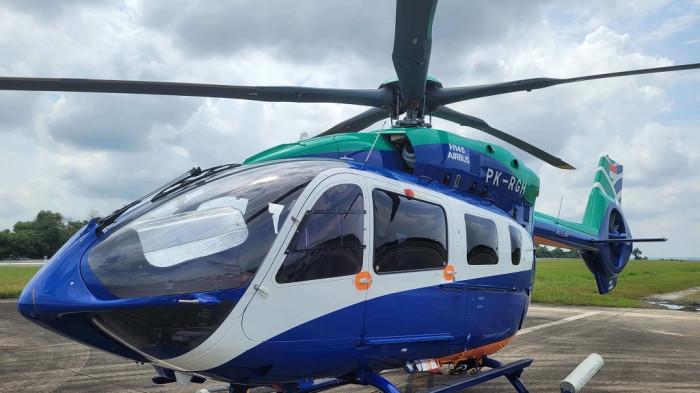 Spesifikasi Helikopter PK-RGH Tujuan Palangkaraya yang Hilang Kontak di ...