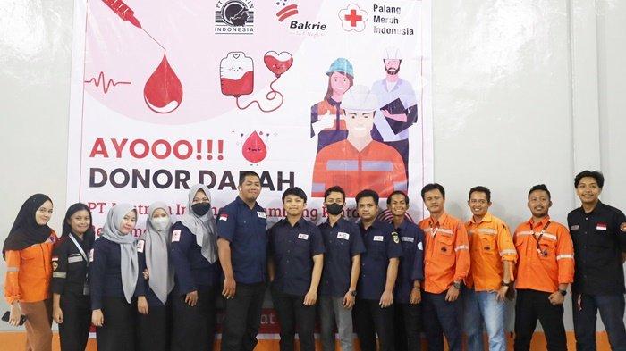 Arutmin Kintap Meriahkan Peringatan Kemerdekaan RI dengan Aksi Donor Darah - Banjarmasinpost.co.id