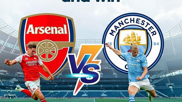 Tak Live SCTV! Link Streaming Bola Arsenal vs Man City Jadwal Liga Inggris Hari ini Jam 22.30 ...