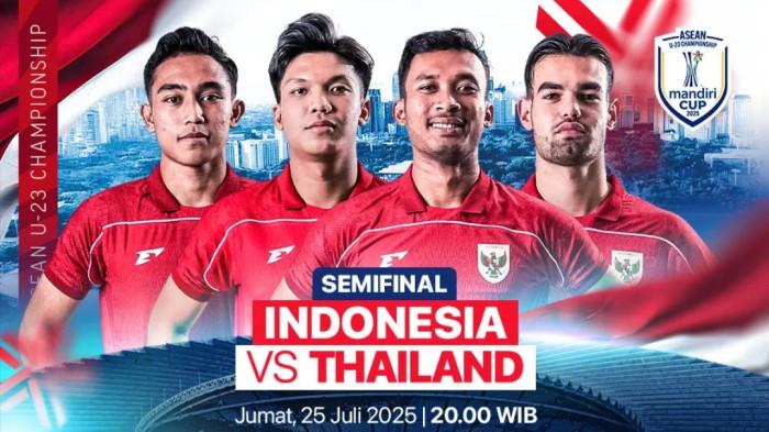LINK dan Jam Tayang Streaming TV Online Timnas U23 Indonesia vs Thailand, Live Gratis TV ...