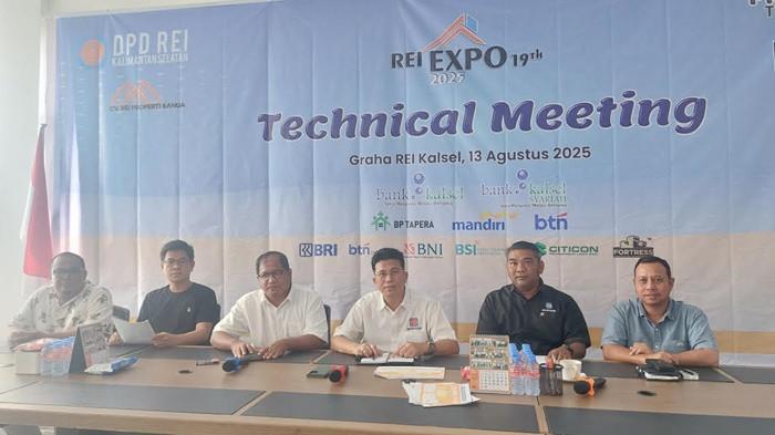 Ini Daya Tarik REI Expo Kalsel 2025 di Duta Banjarmasin, Banyak Pilihan Rumah dan Hadiah ...
