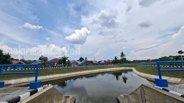 DPRD Banjarbaru Harapkan Keberadaan Kolam Retensi Guntung Jingah Mampu ...