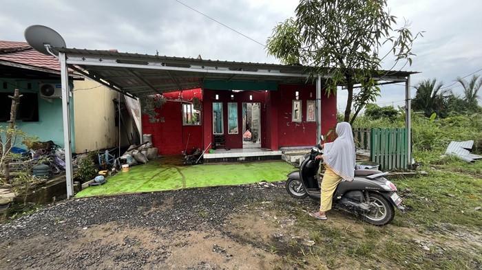 Kebakaran di Handil Bakti Batola Hanguskan Satu Rumah, Terdengar ...