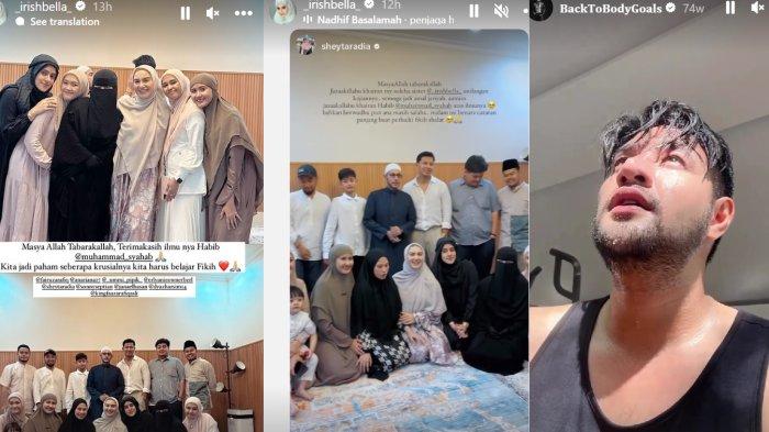 Keberadaan Irish Bella Saat Ammar Zoni Kembali Masuk Bui, Pilih Bareng ...